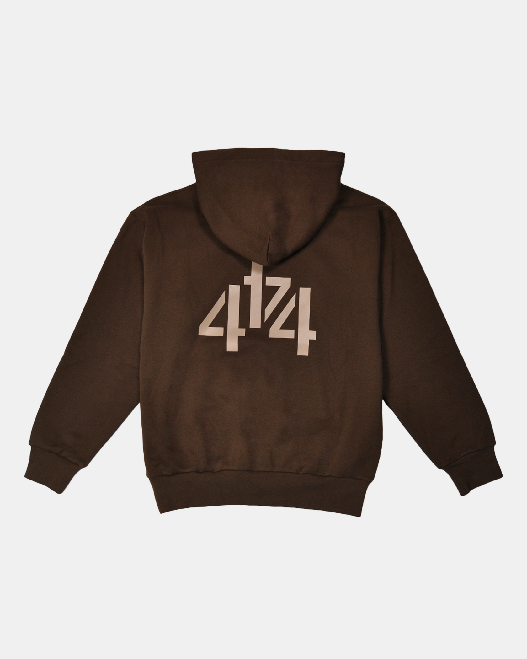 Brown 444 Hoodie – 444STUDIOS